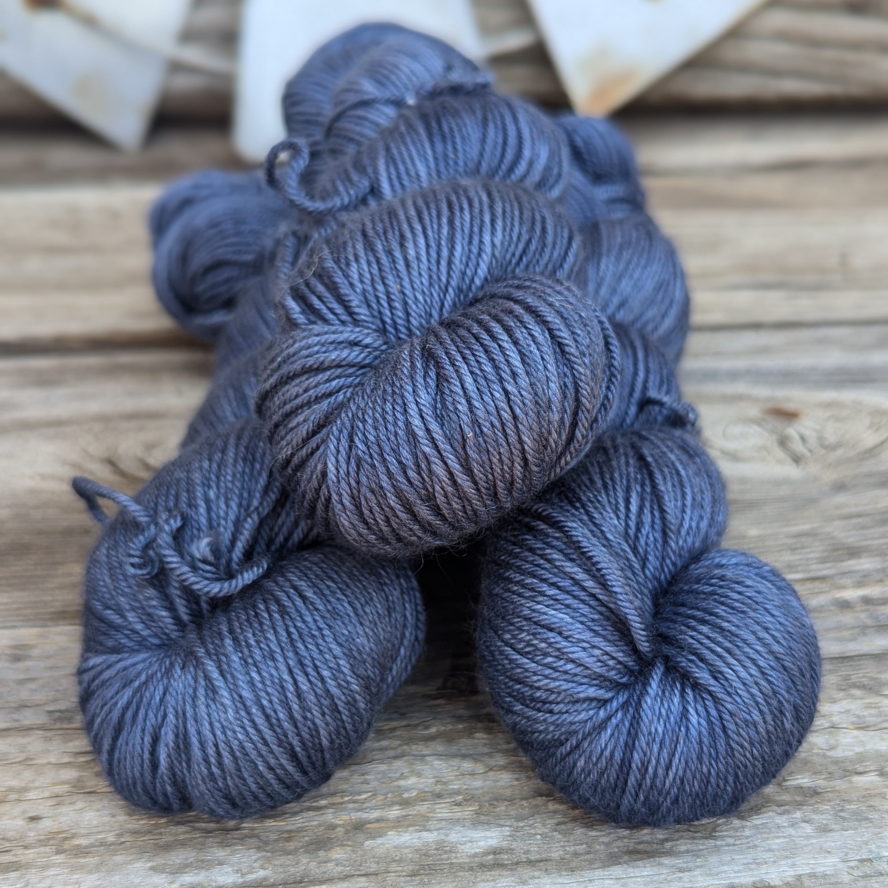 50% Merino 50% Silk DK Weight Yarn Hand Dyed Small Batch Idaho Artisan ...